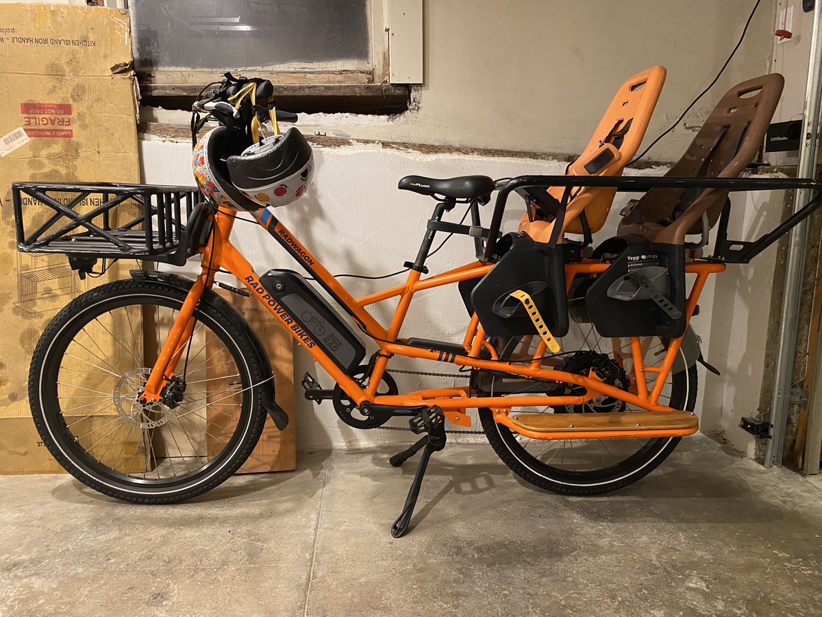 2019 Rad Power Bikes Radwagon