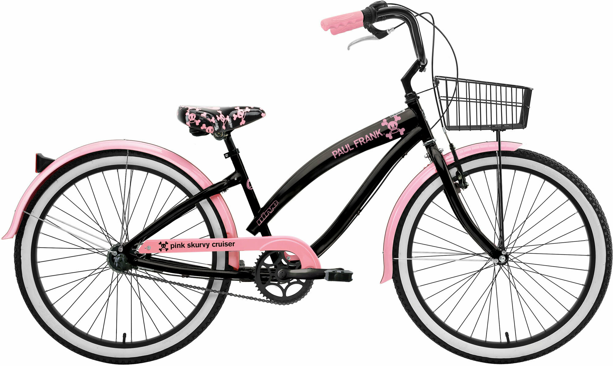 Stolen 2012 Nirve Paul Frank Skurvy Cruiser