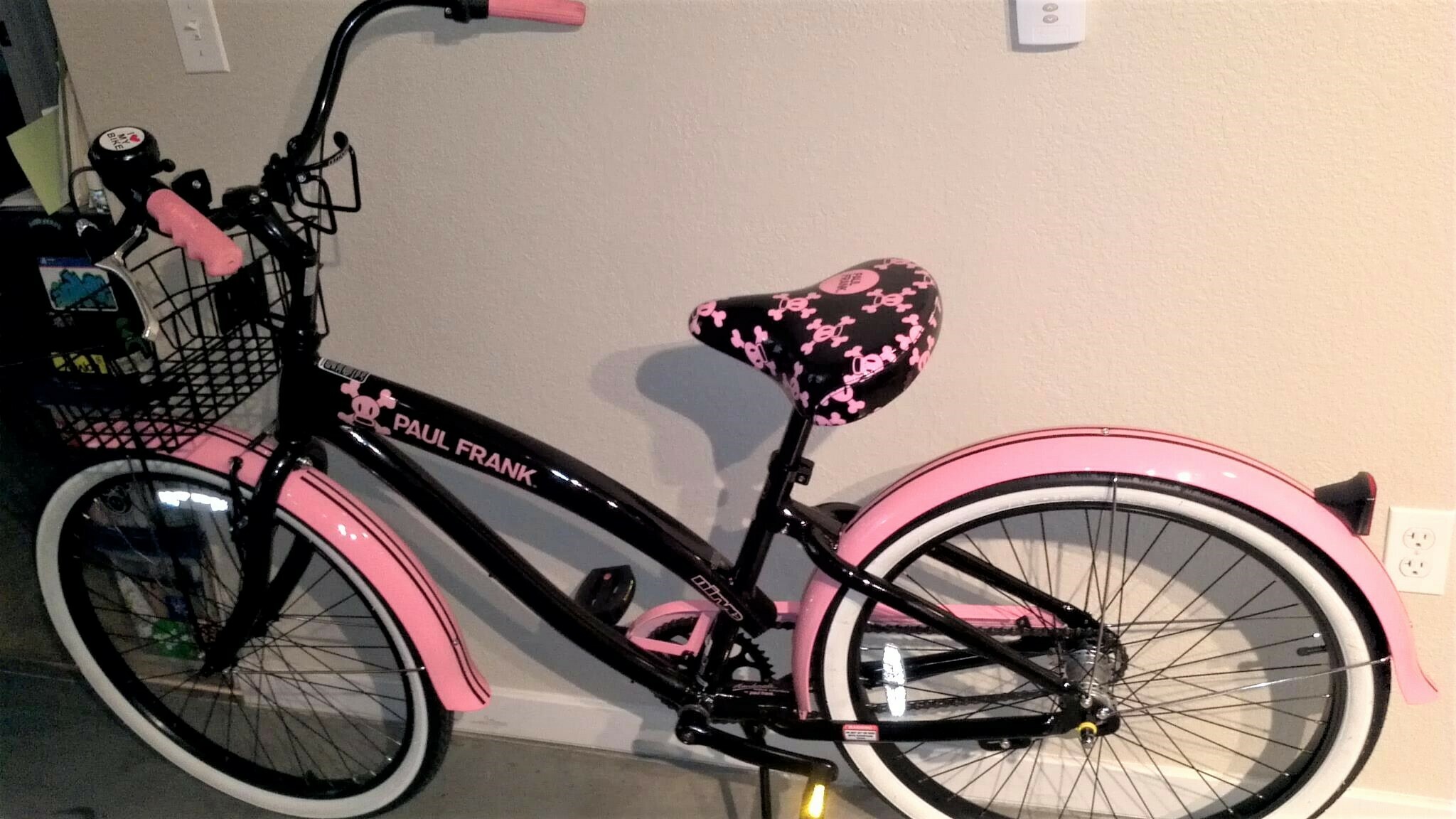 Stolen 2012 Nirve Paul Frank Skurvy Cruiser