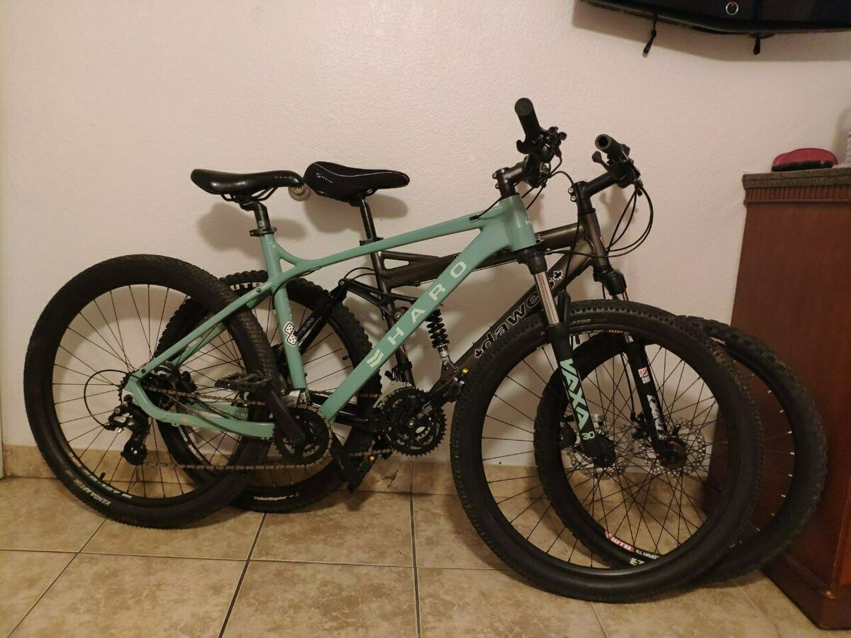 2021 Haro Double Peak 27.5
