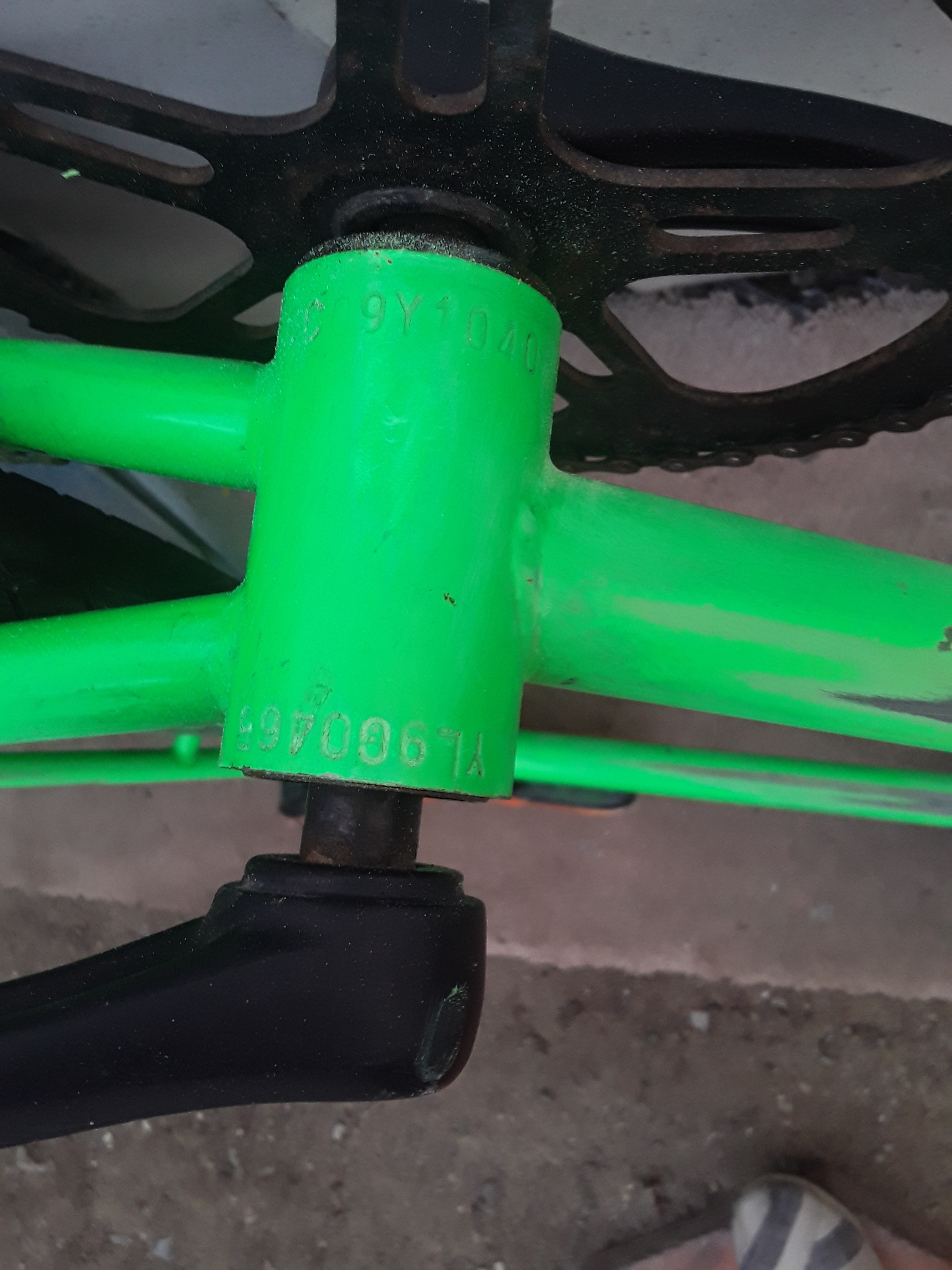 Stolen Backward Circle Fixie