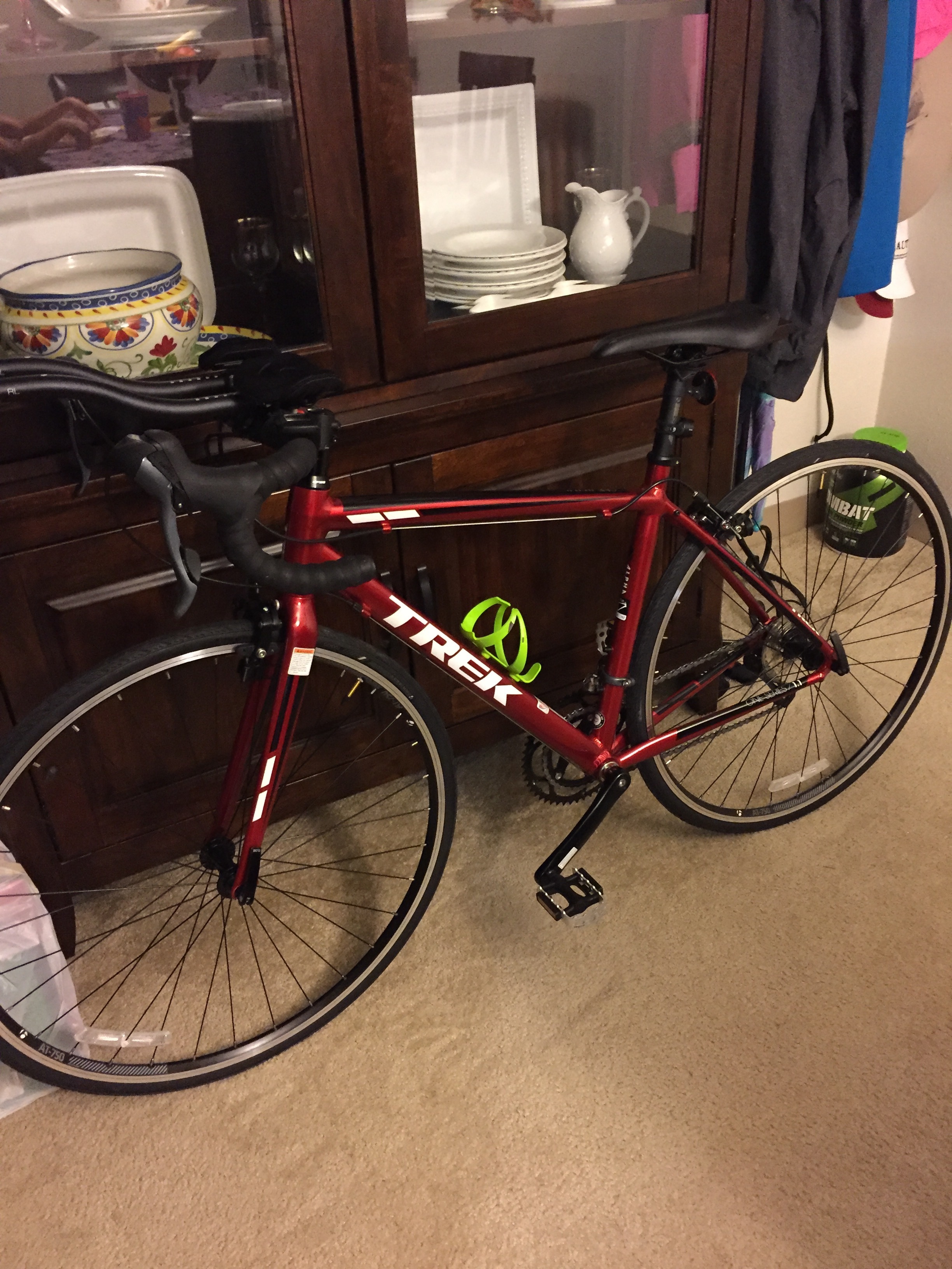2016 Trek ROAD BIKE FLUID 1.1