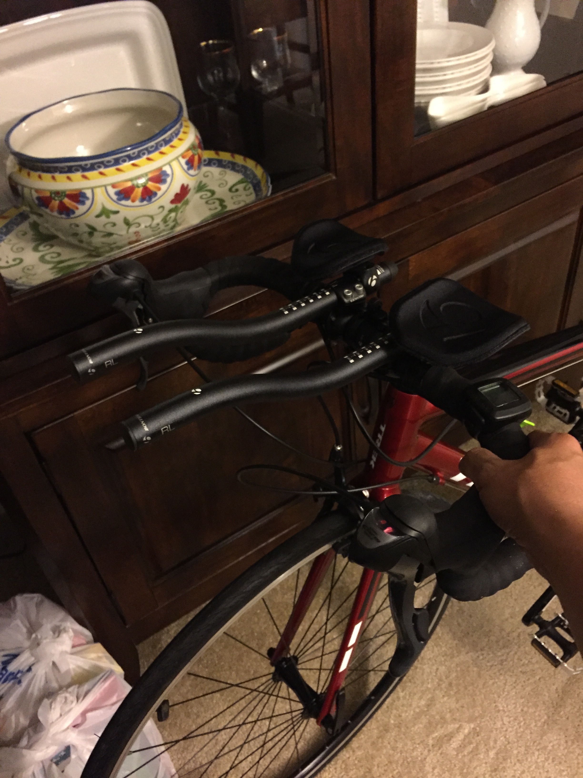 2016 Trek ROAD BIKE FLUID 1.1
