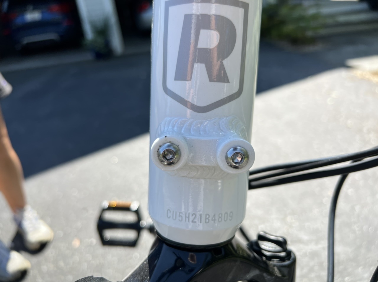 2022 Rad Power Bikes RadCity 5 Plus. StepThru frame