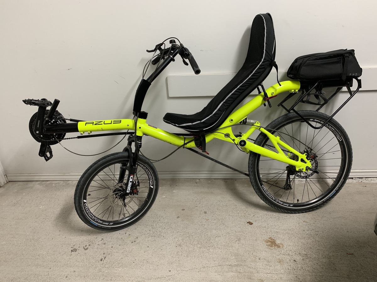 2021 Azub Six recumbent