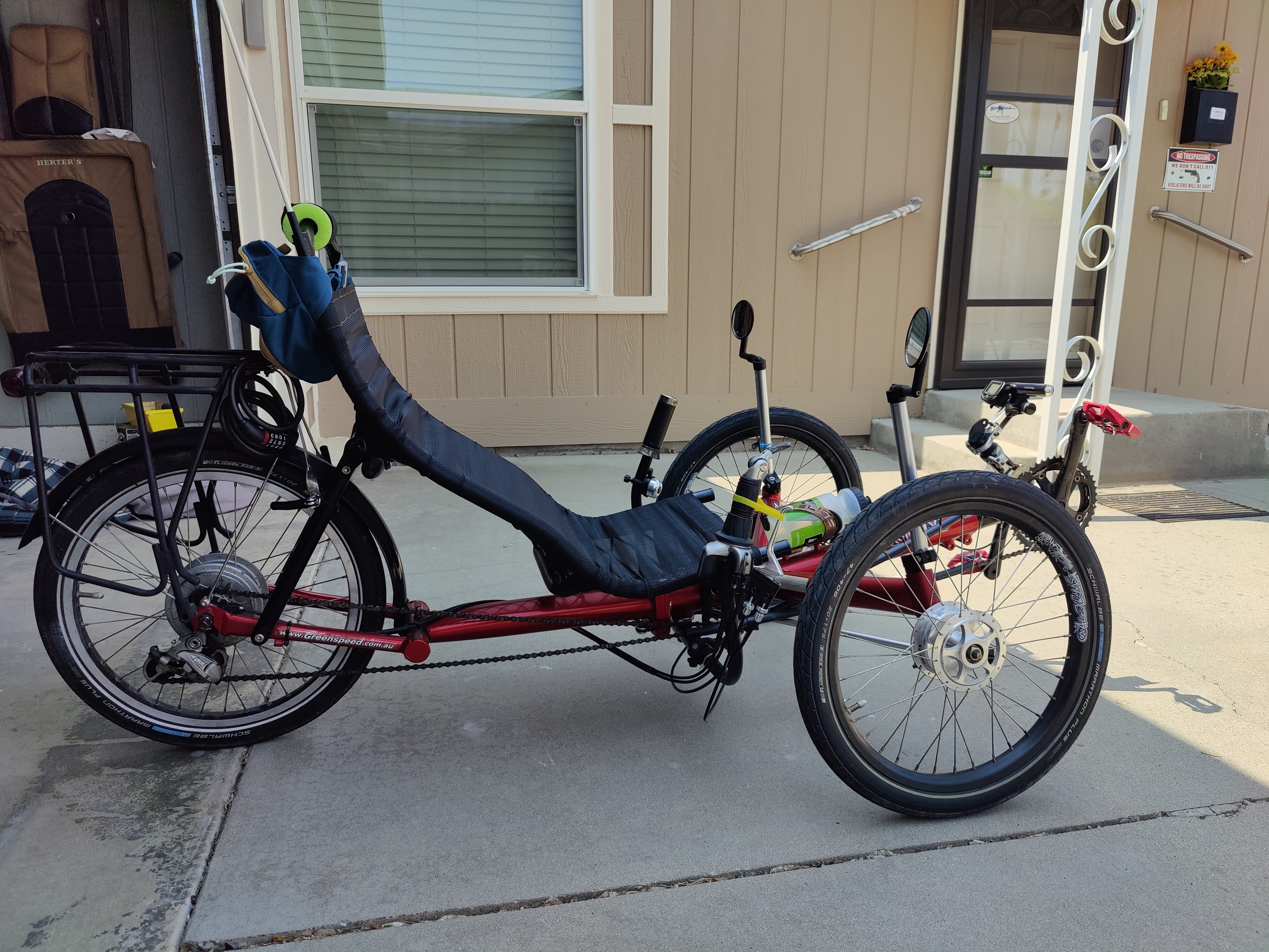 2010 Greenspeed Magnum recumbent