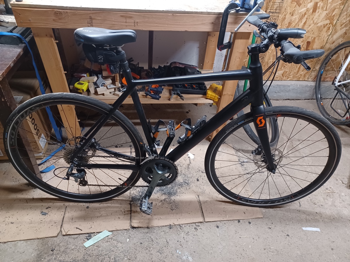 2018 SCOTT Metrix 20