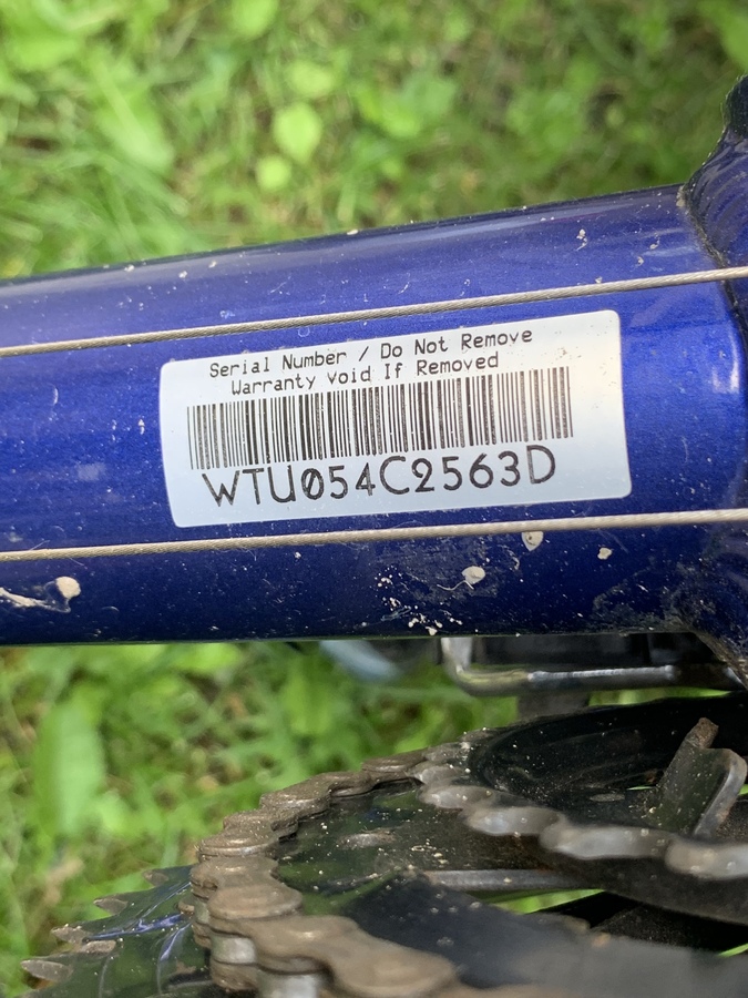 Stolen Trek alpha aluminum