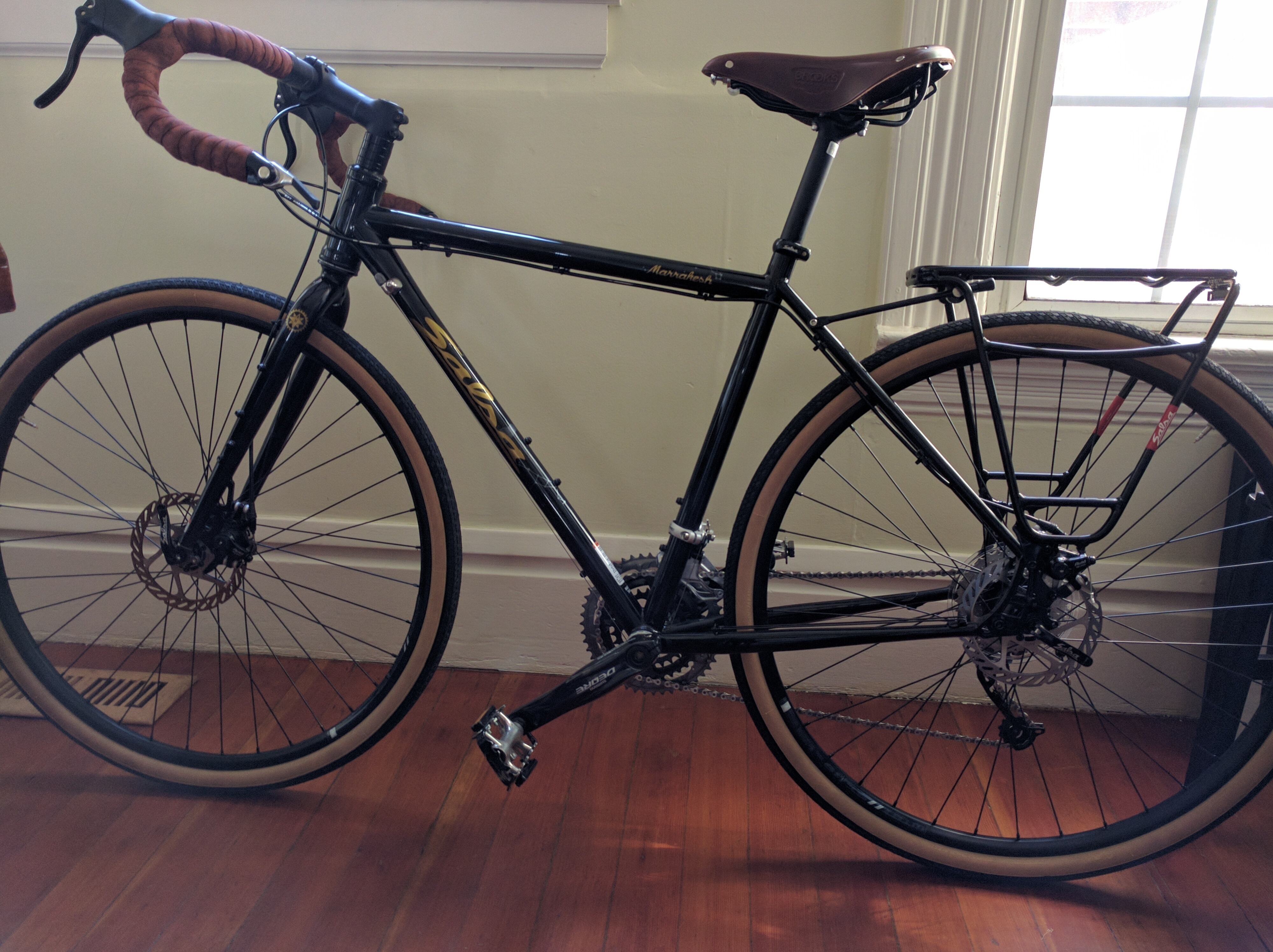 2016 Salsa Marrakesh Drop Bar Bike
