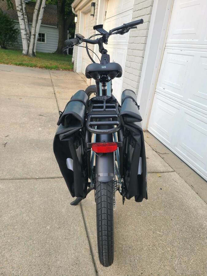 2022 Ride1Up 700 Series, ST Frame