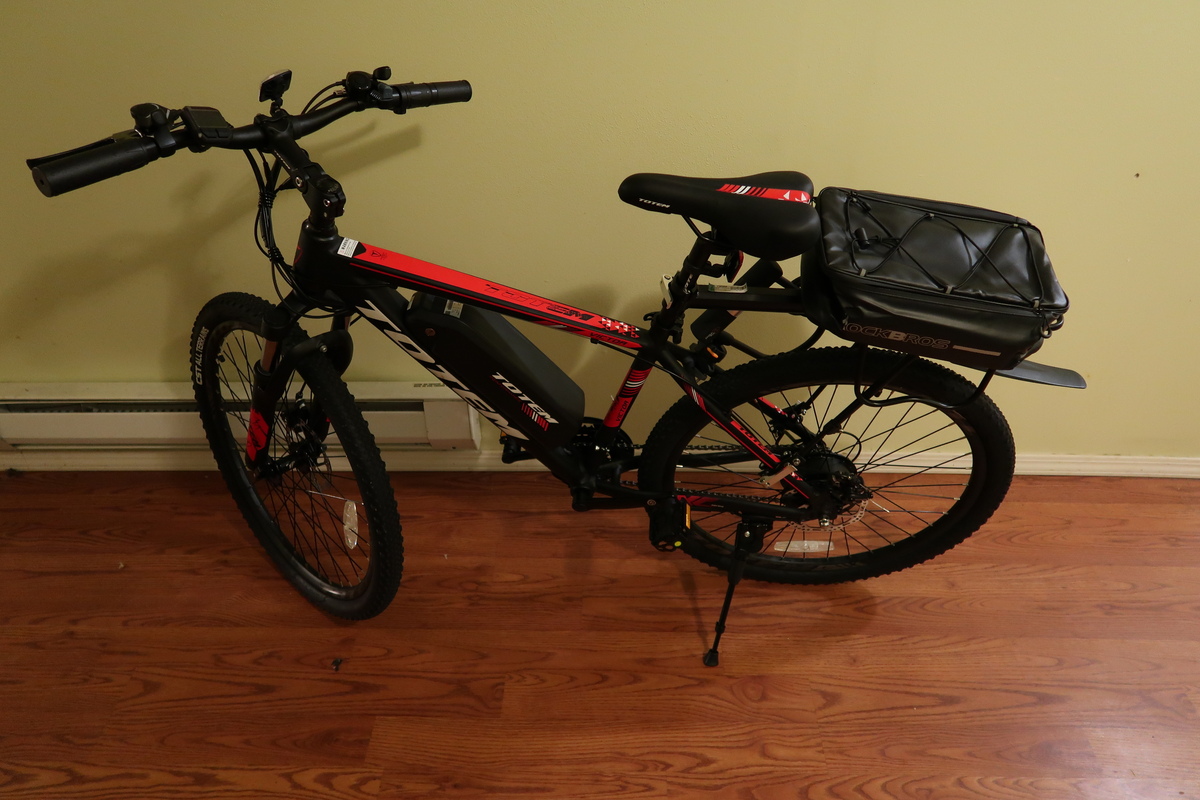 2022 TotemUSA diamond frame e-personal mobility