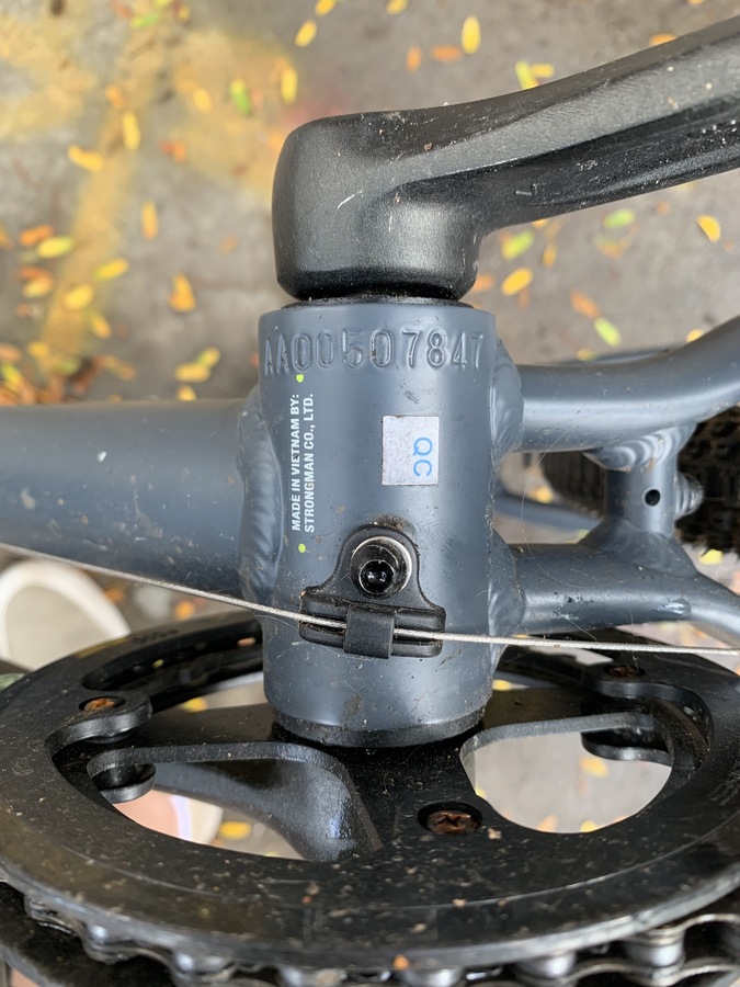 Stolen 2020 Islabikes Benin 27