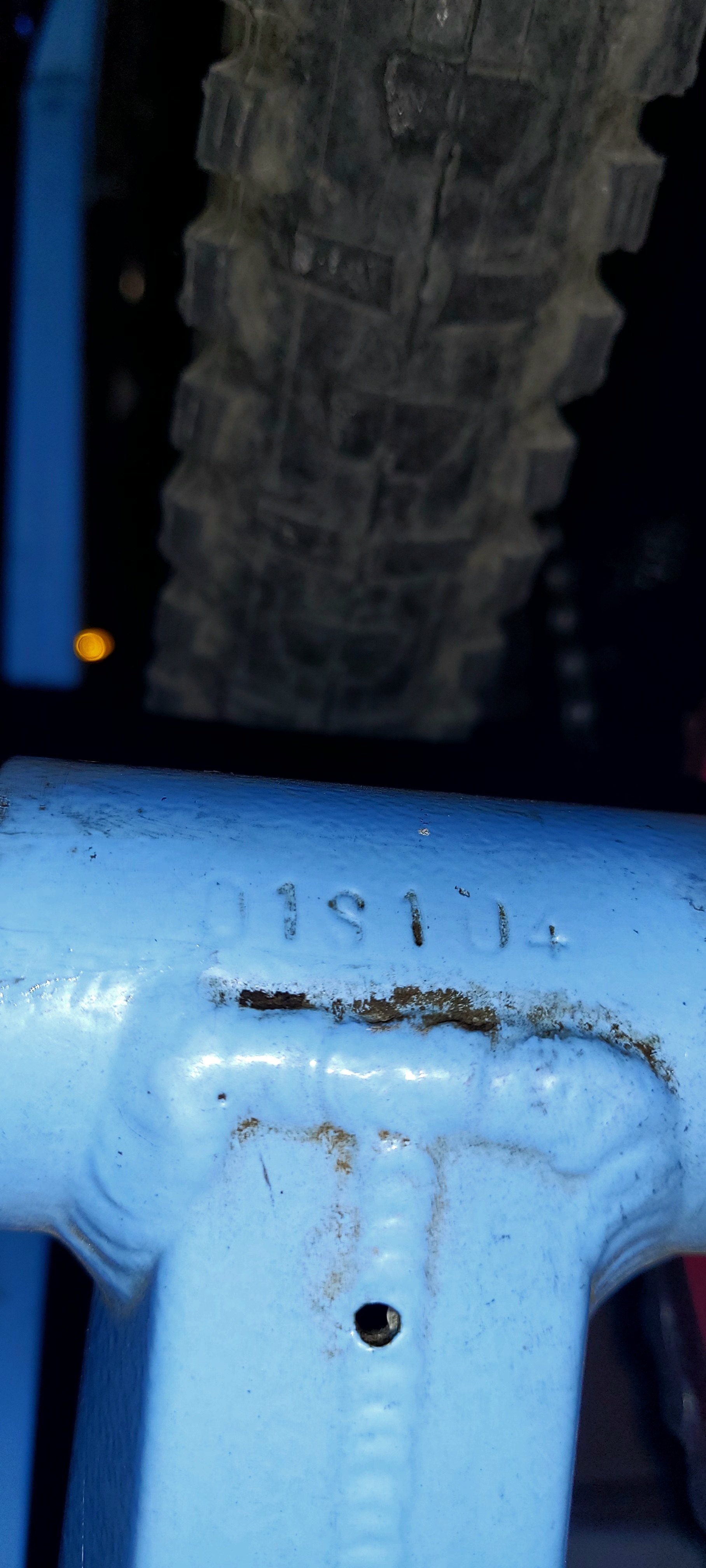 Orange Bikes Sub five