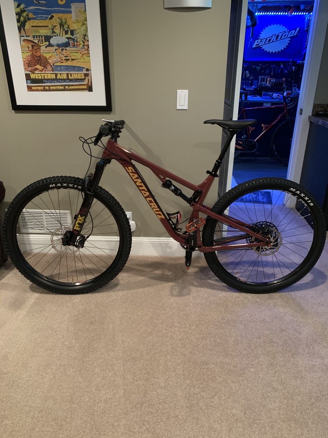 2019 Santa Cruz Tall Boy