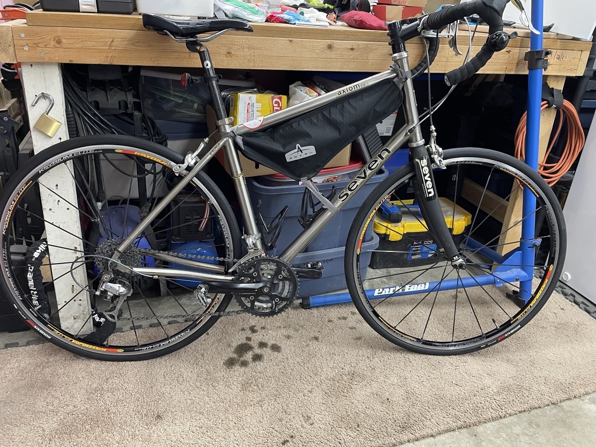2008 Seven Cycles Axion SG