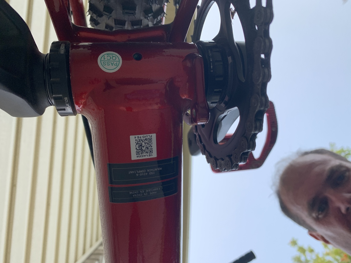 2023 Norco Bikes Fluid FS 4