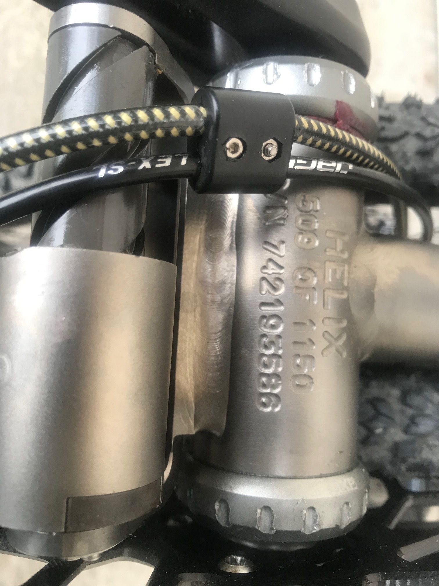 2021 Helix Labs Inc. Ultralight Frame Order #509