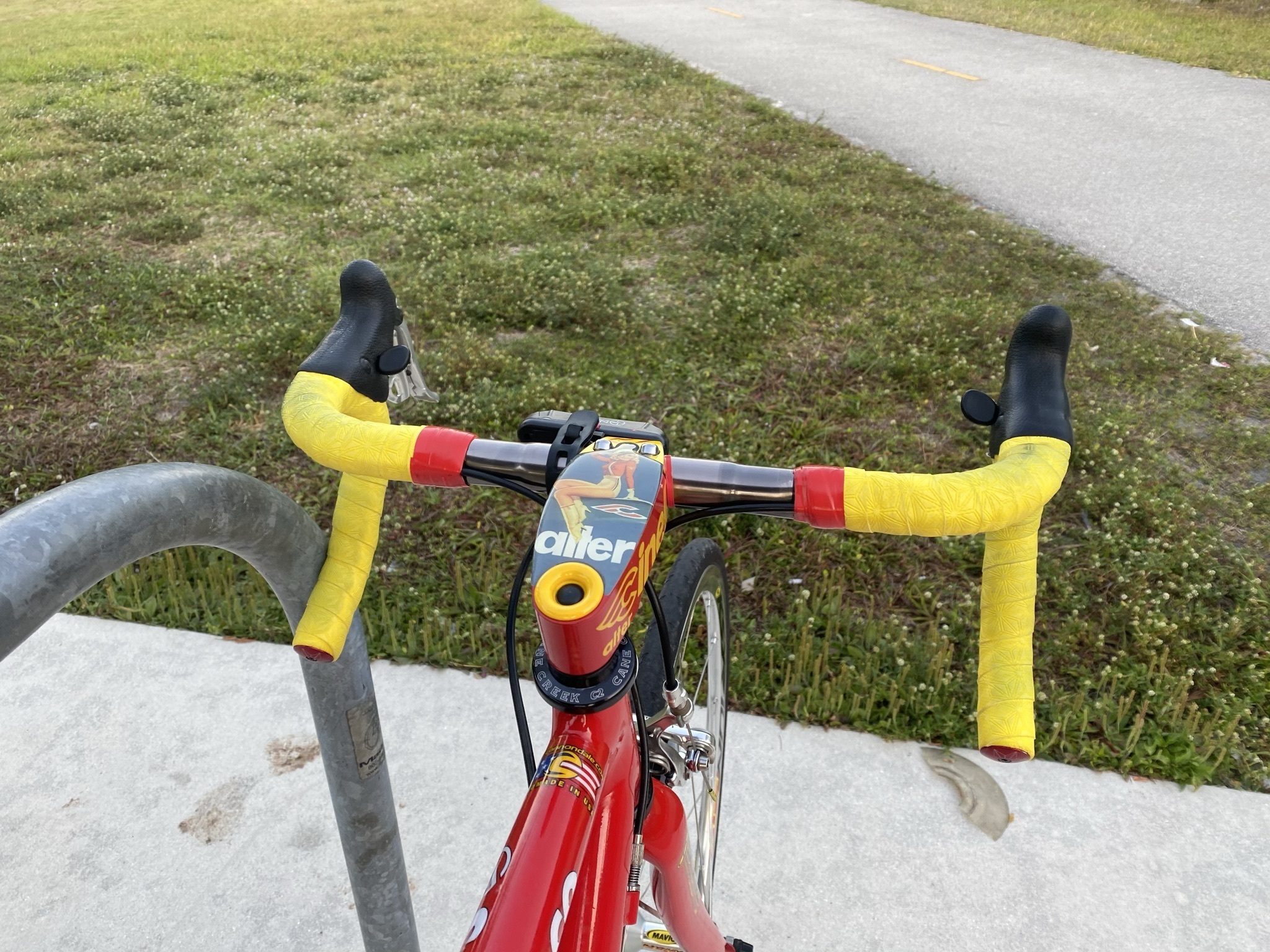 2000 Cannondale R2000 SAECO Team Replica