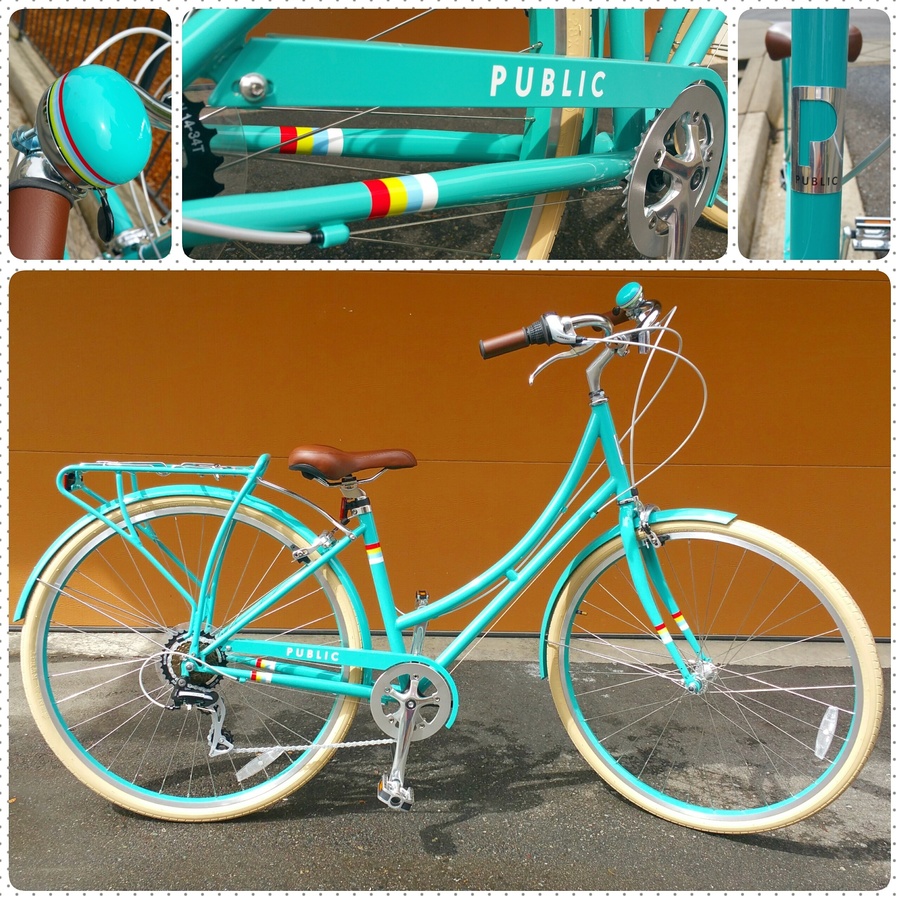 2016 PUBLIC bikes step thru