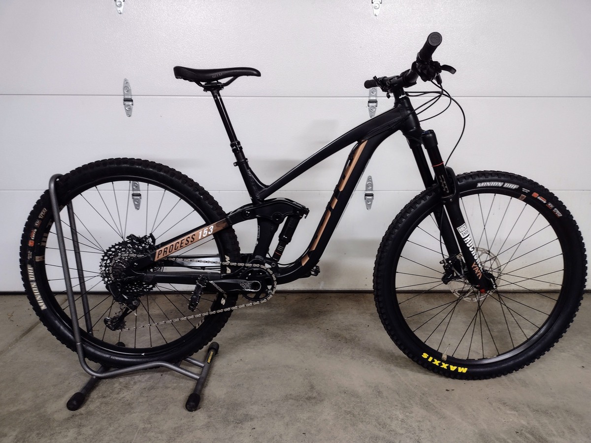 2018 Kona Process 153 AL/DL