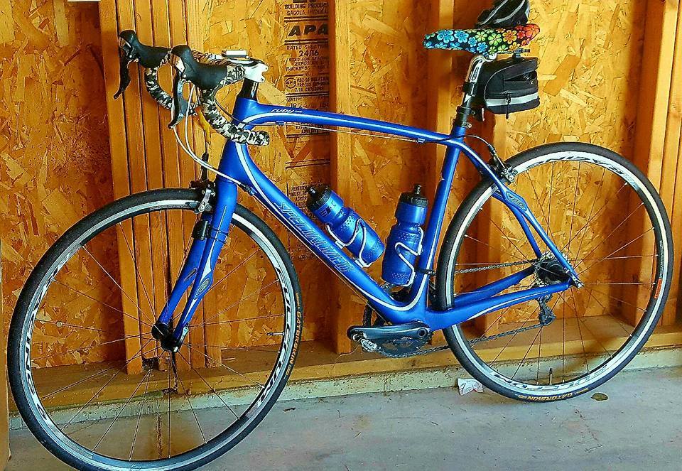 Stolen 2011 Specialized Ruby Comp Compact