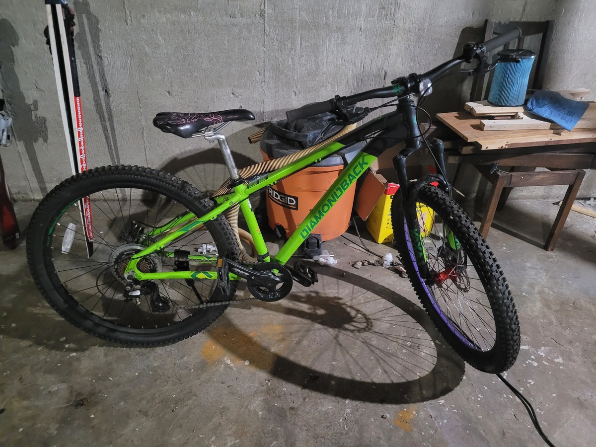 Stolen 2022 Diamondback Expresso