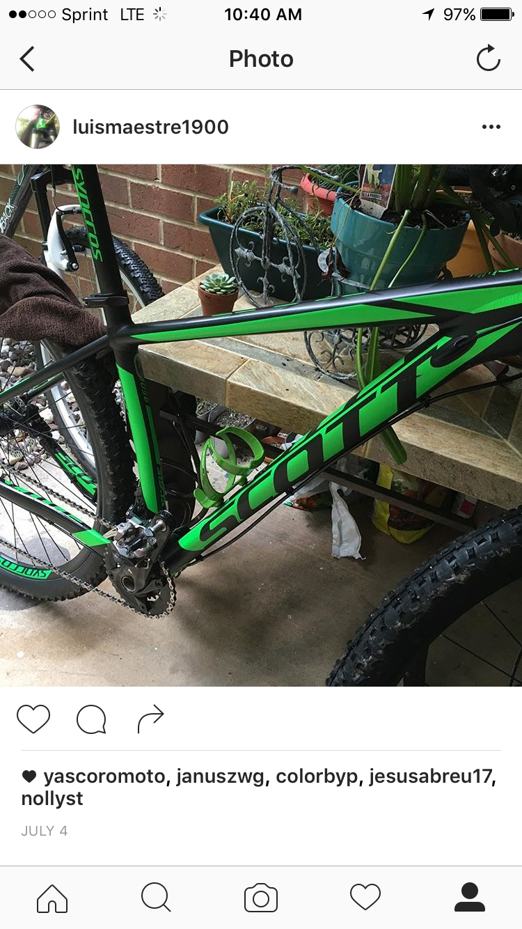 2016 SCOTT Scale 950