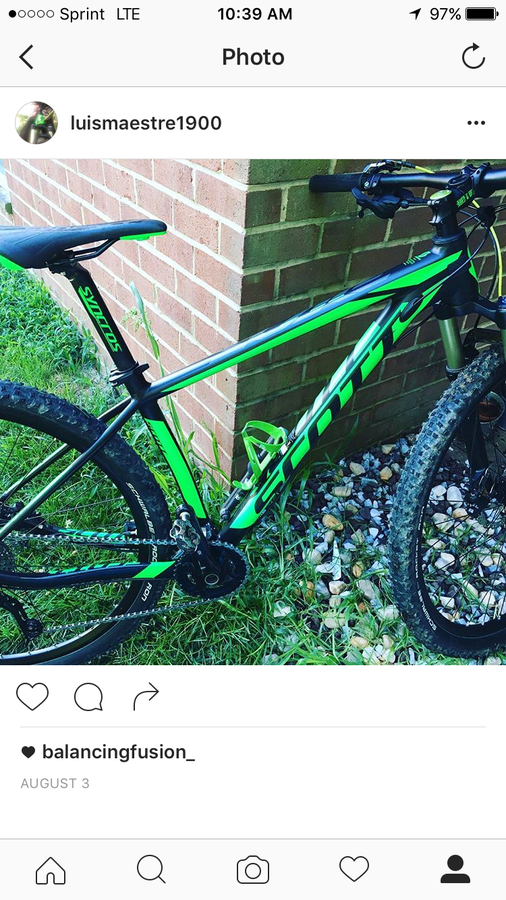 2016 SCOTT Scale 950