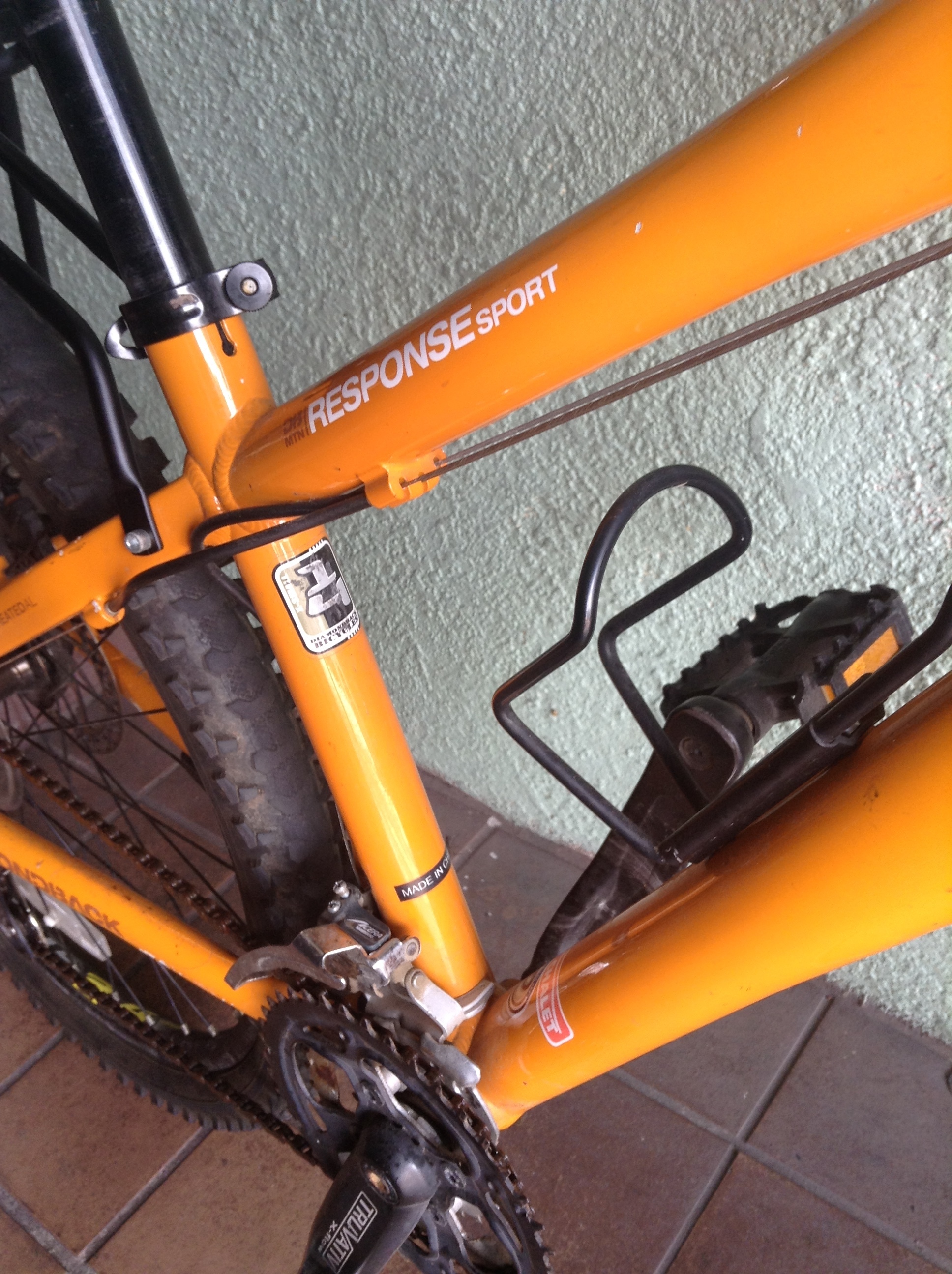 2010 Diamondback Response