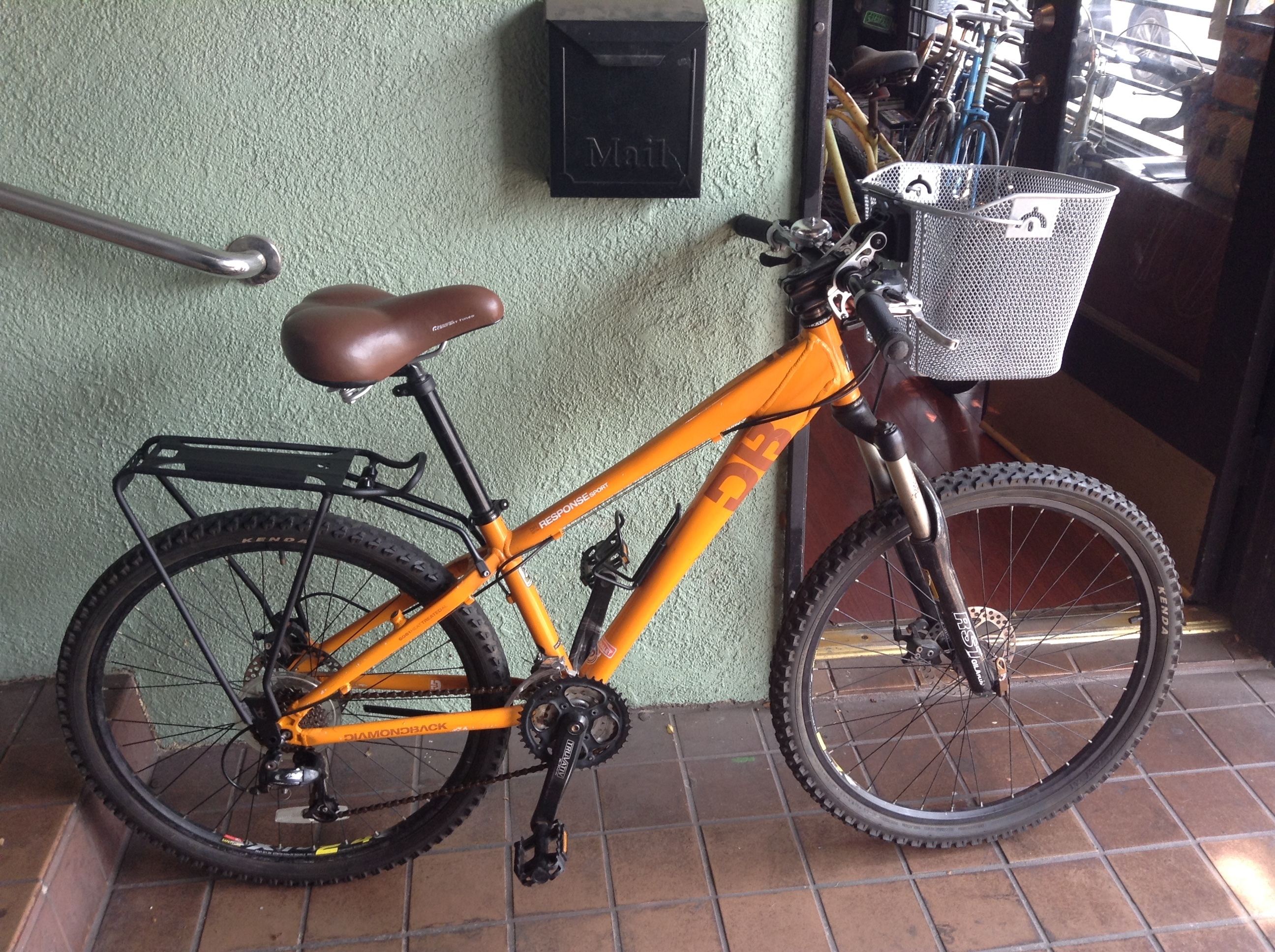 2010 Diamondback Response