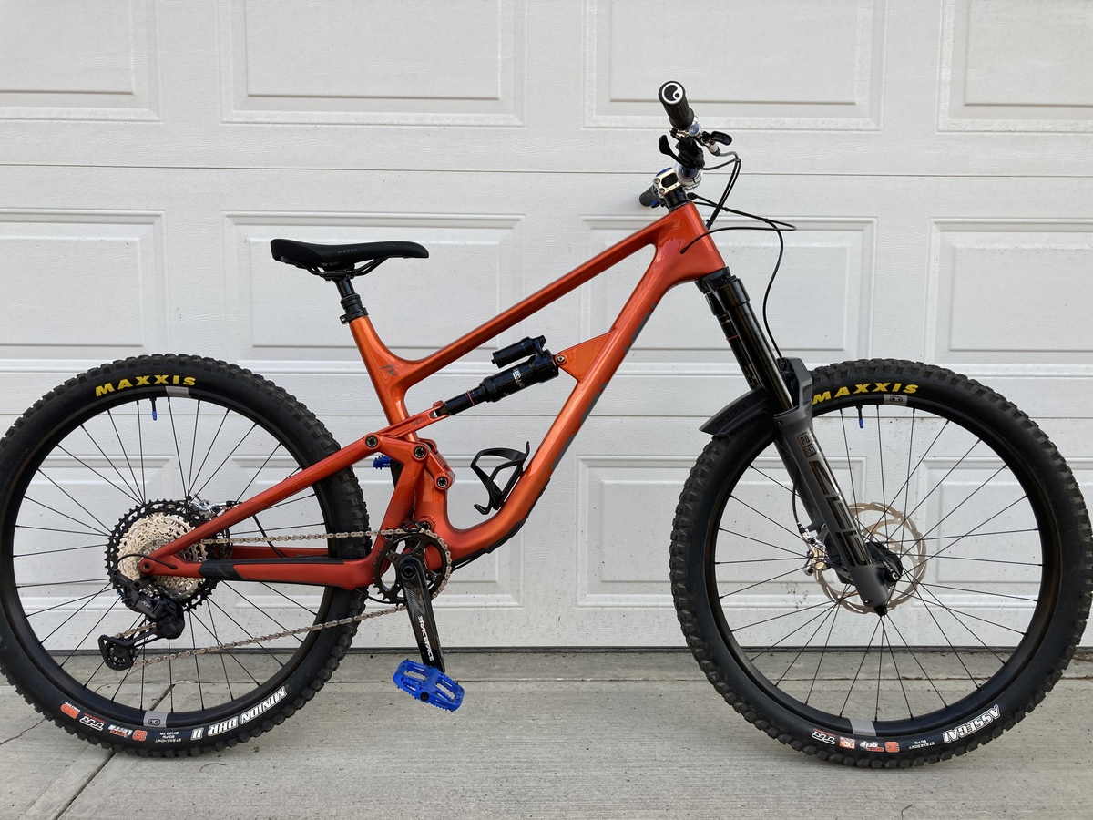 2022 Revel Rail 27.5