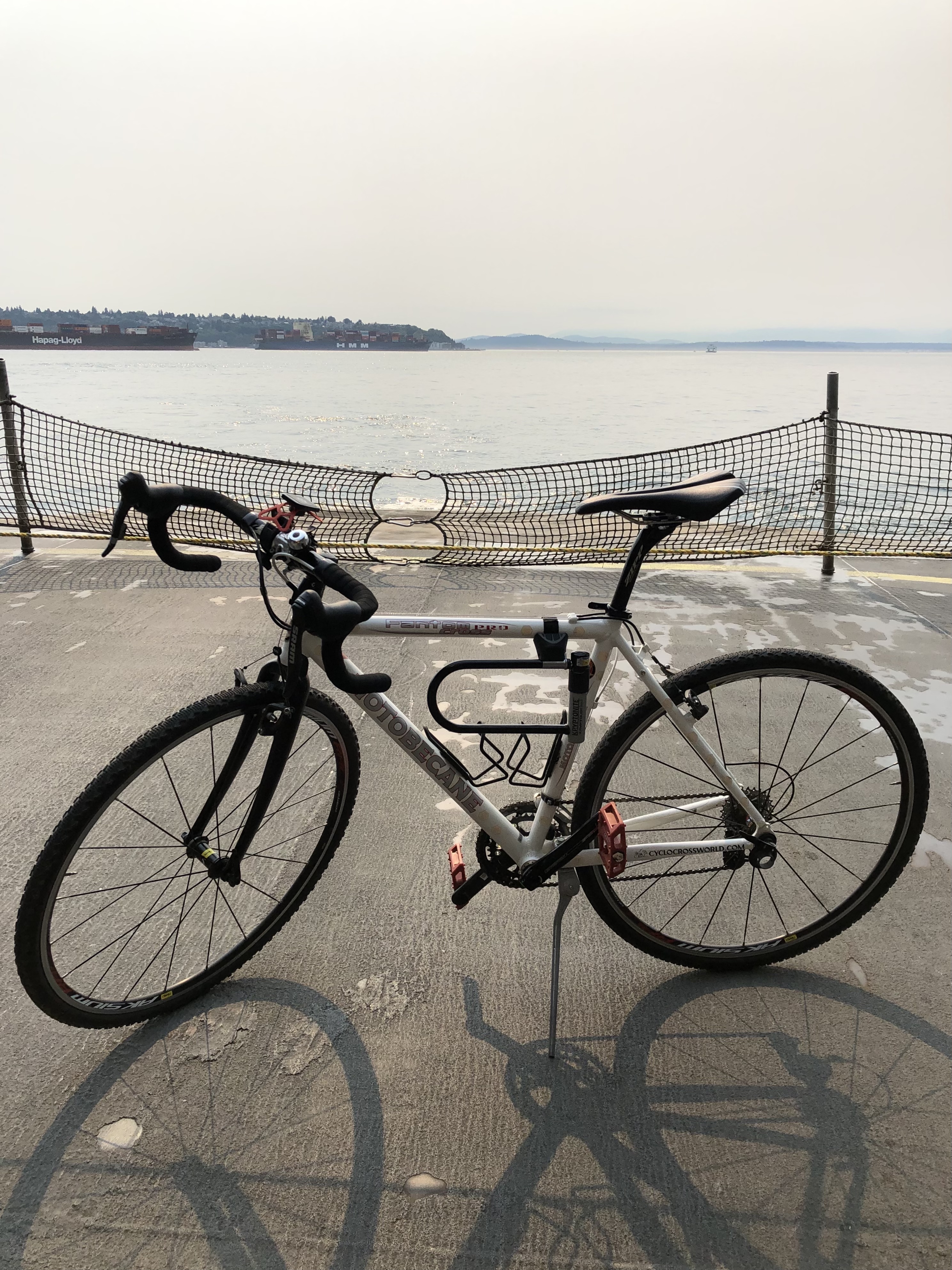 Stolen Motobecane Fantom Cross Pro