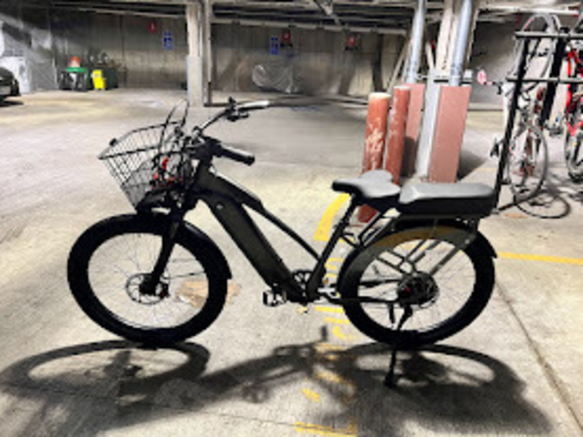 2022 Ride1Up Cafe Cruiser ST