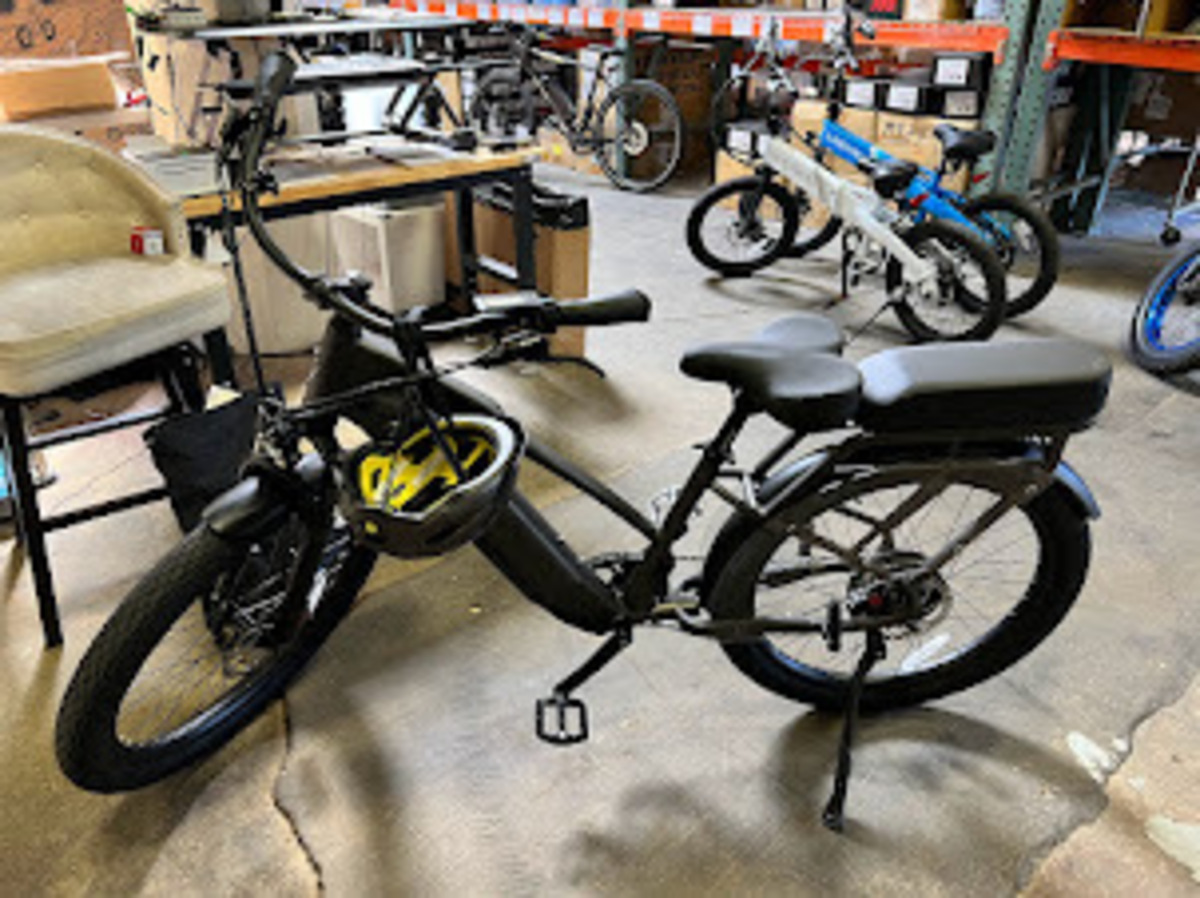 2022 Ride1Up Cafe Cruiser ST