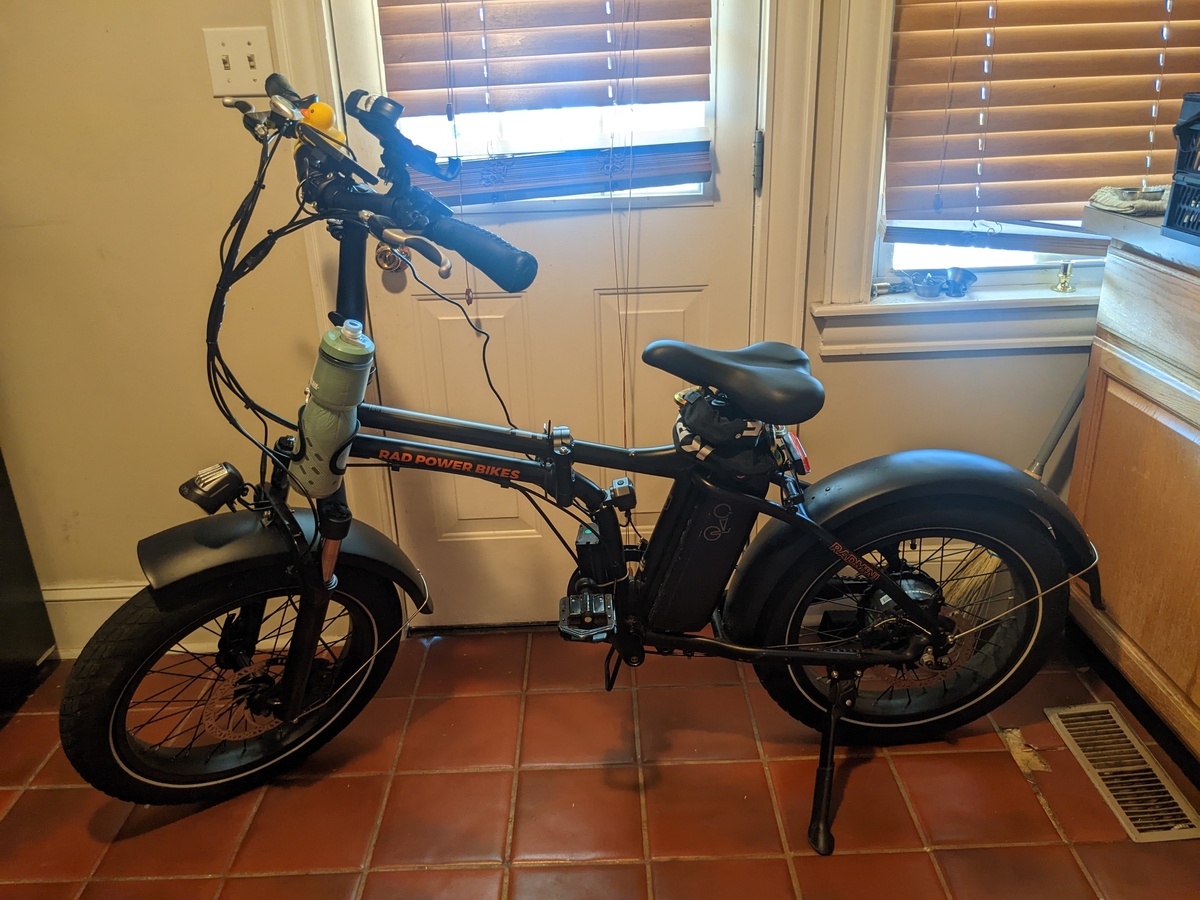 2021 Rad Power Bikes RadMini 4