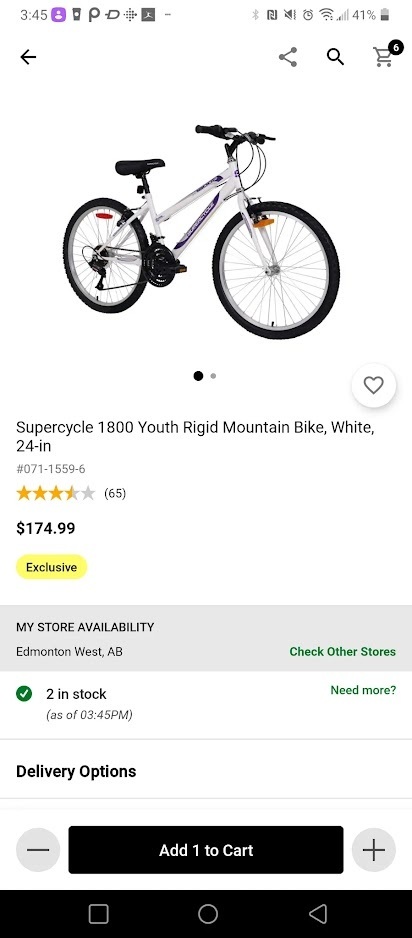 Stolen 2021 Supercycle 1800