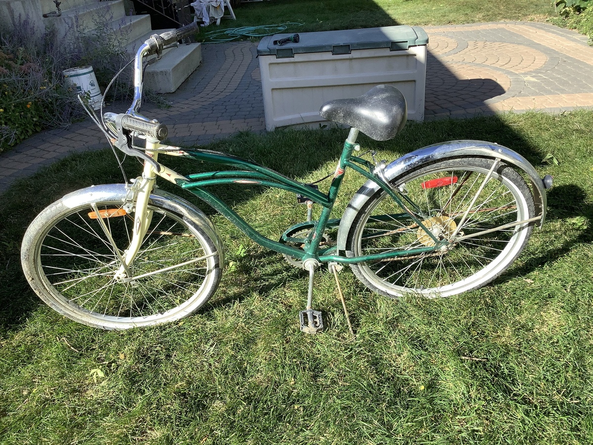 Supercycle New Port Criuser