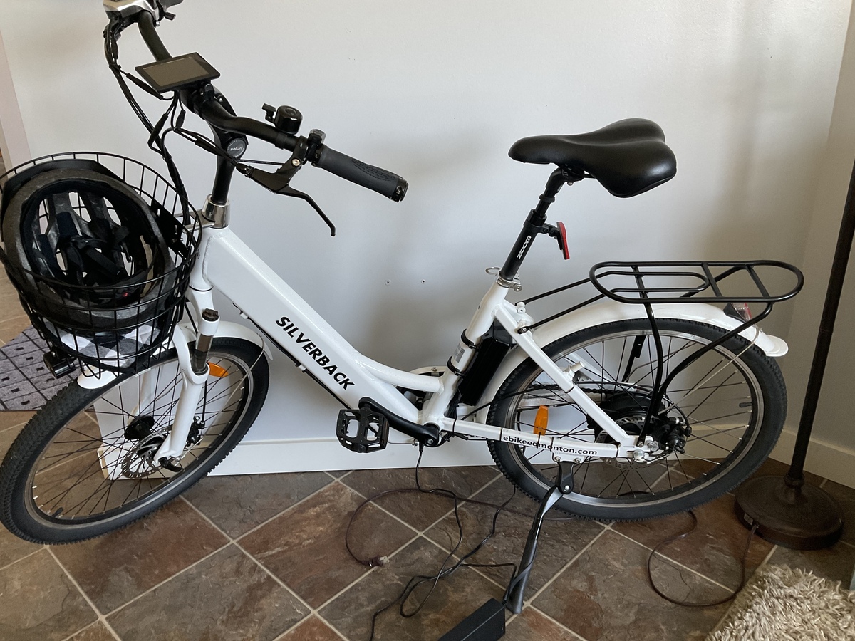 2022 Silverback 24” Step Thru