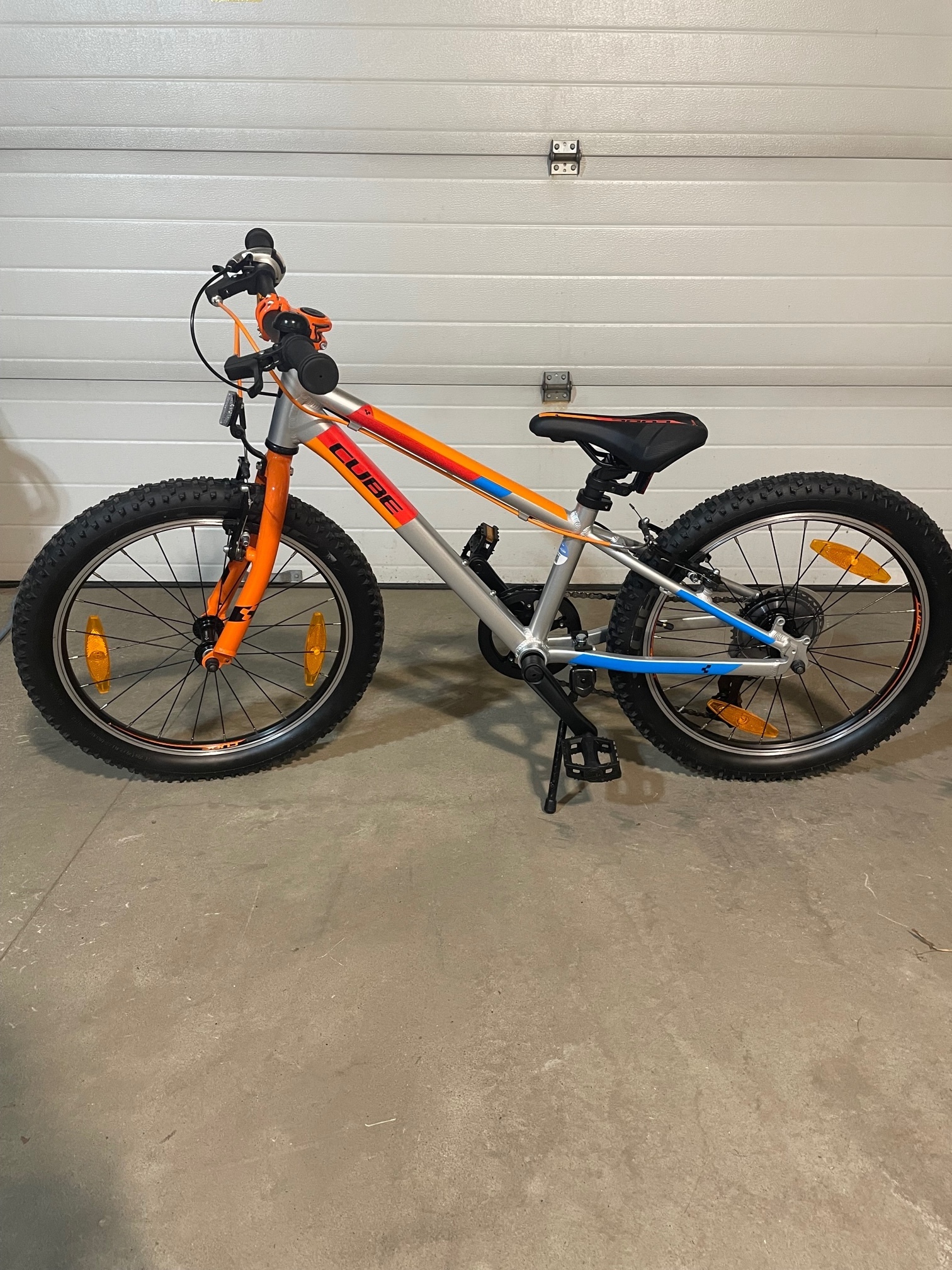 2021 Cube Acid 200 Action Team Kids 20in