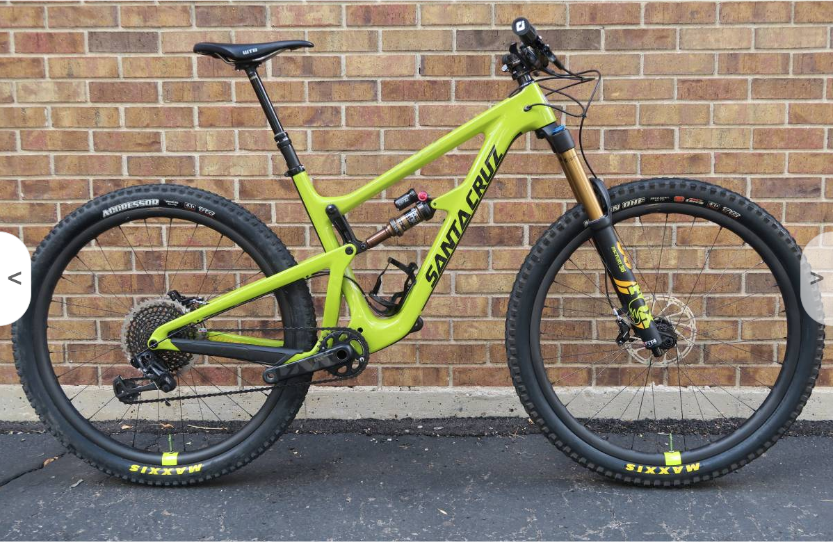 2018 Santa Cruz Hightower LT