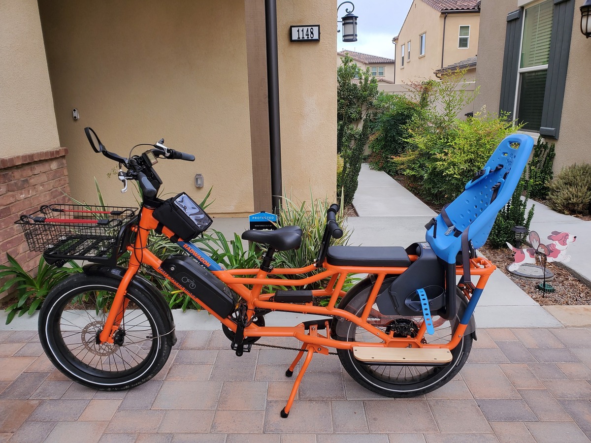 2022 Rad Power Bikes RadWagon 4