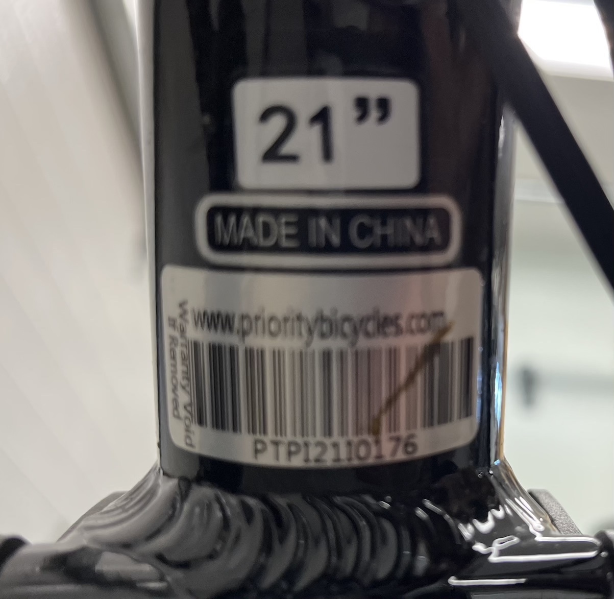 2021 Priority Bicycles 600