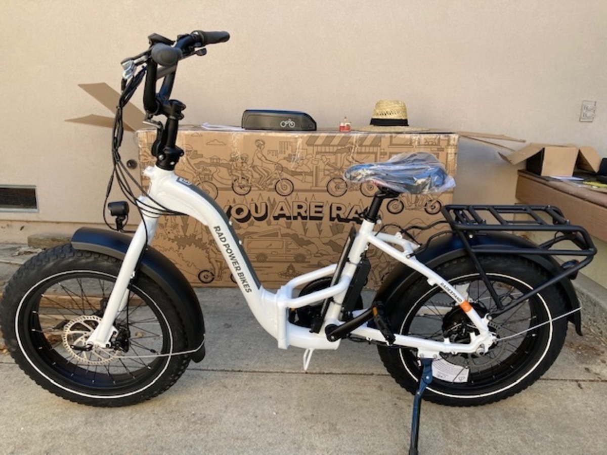 2022 Rad Power Bikes RadExpand 5