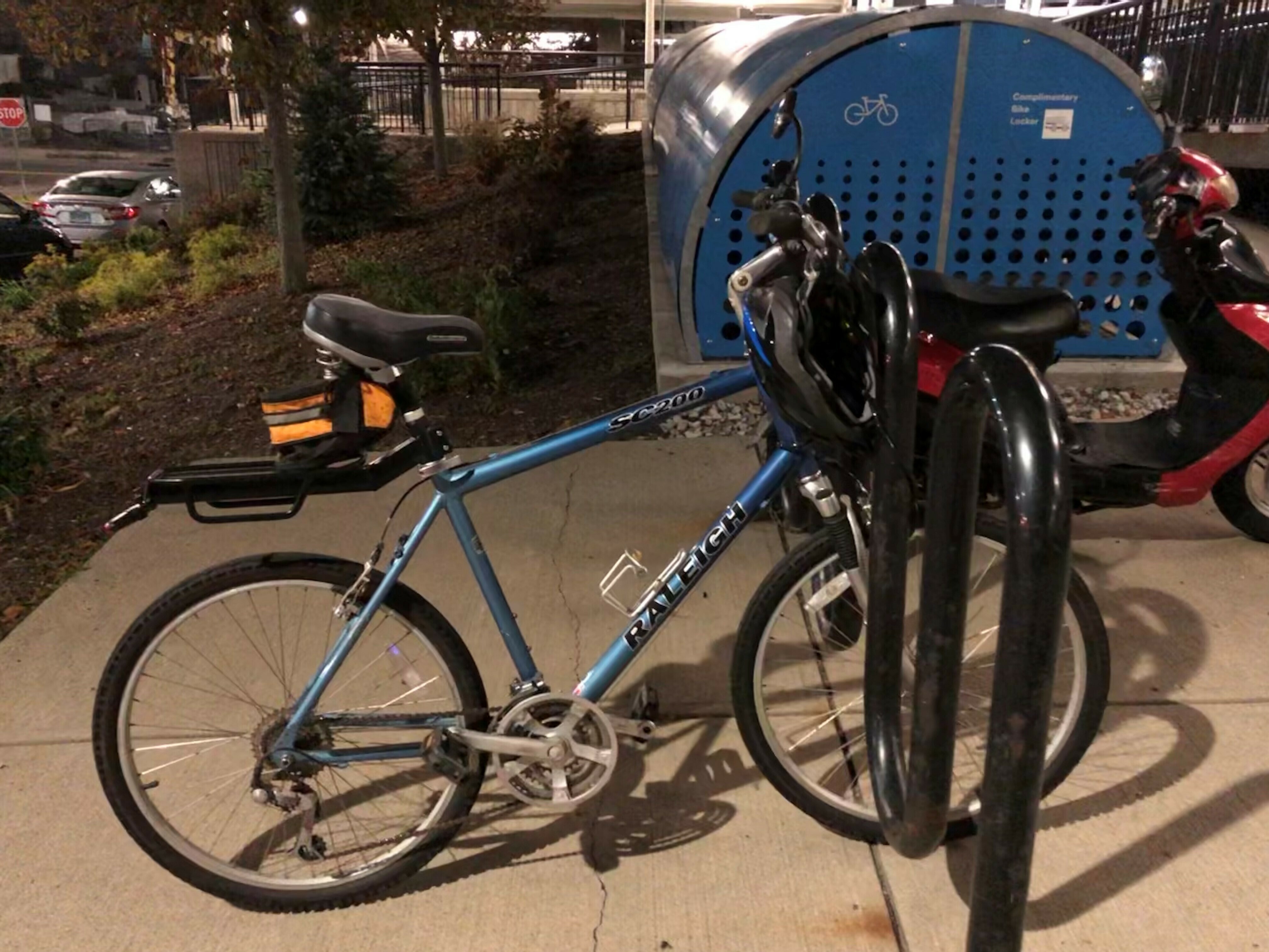 Stolen 2000 Raleigh SC200