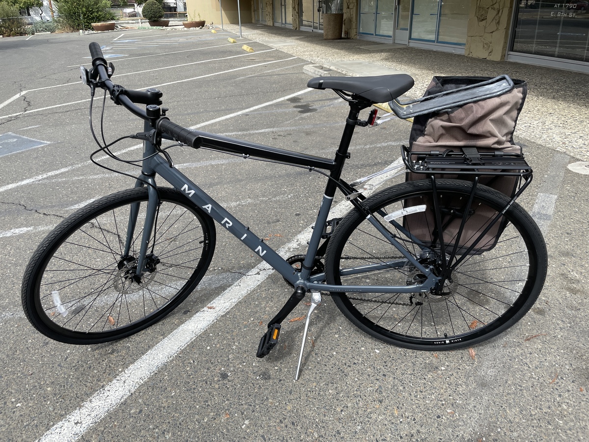 2022 Marin Bikes Presidio 1