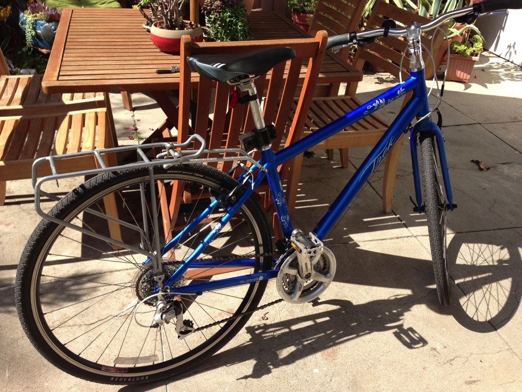 2009 Trek 7.2 FX WSD