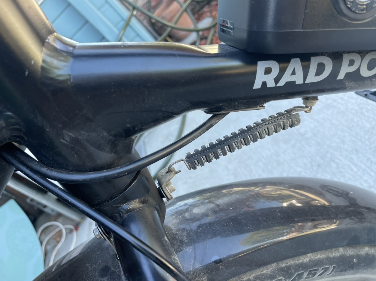 2022 Rad Power Bikes RadWagon 4 cargo bike rear