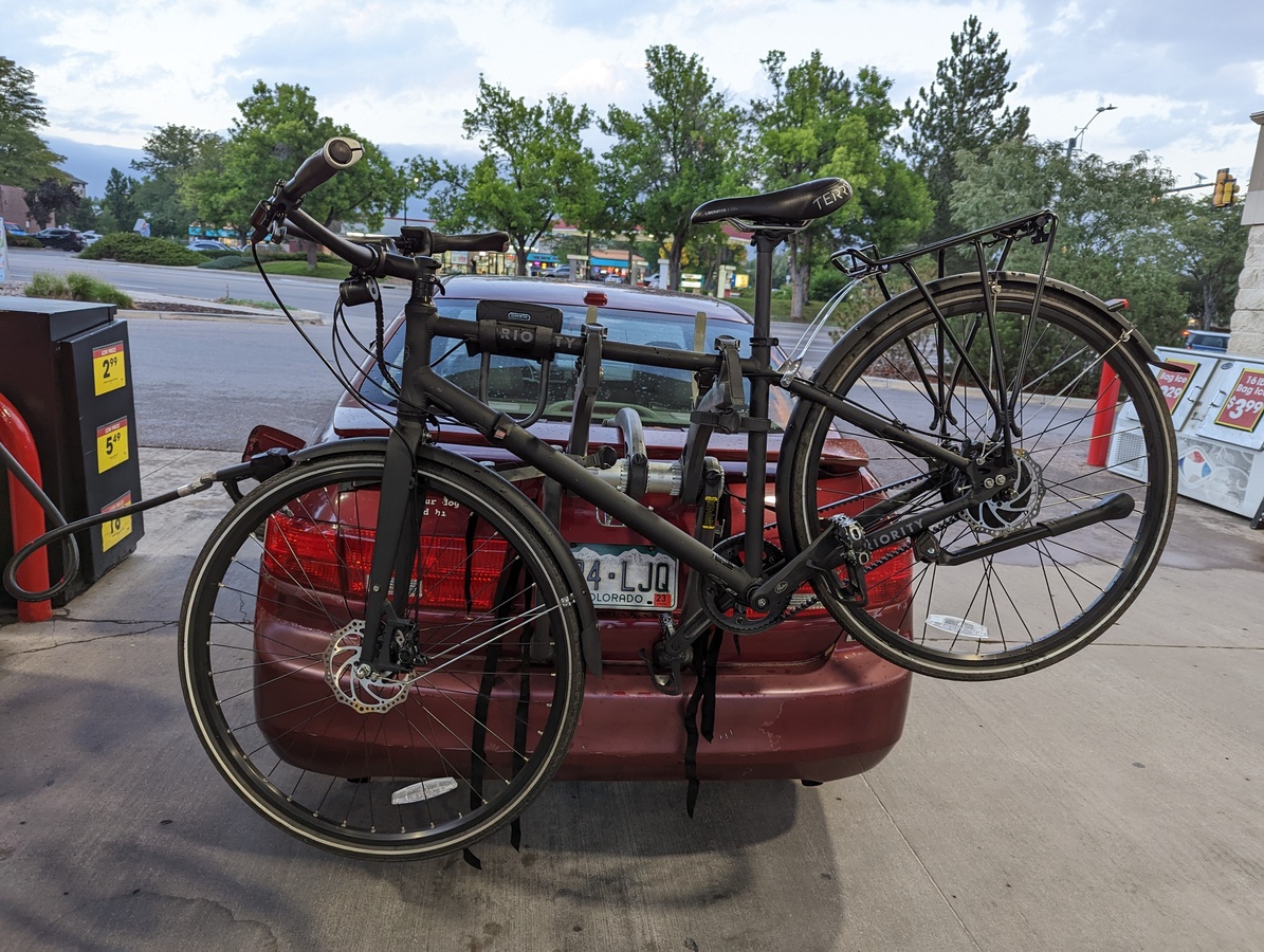 2022 Priority Bicycles Continuum Onyx