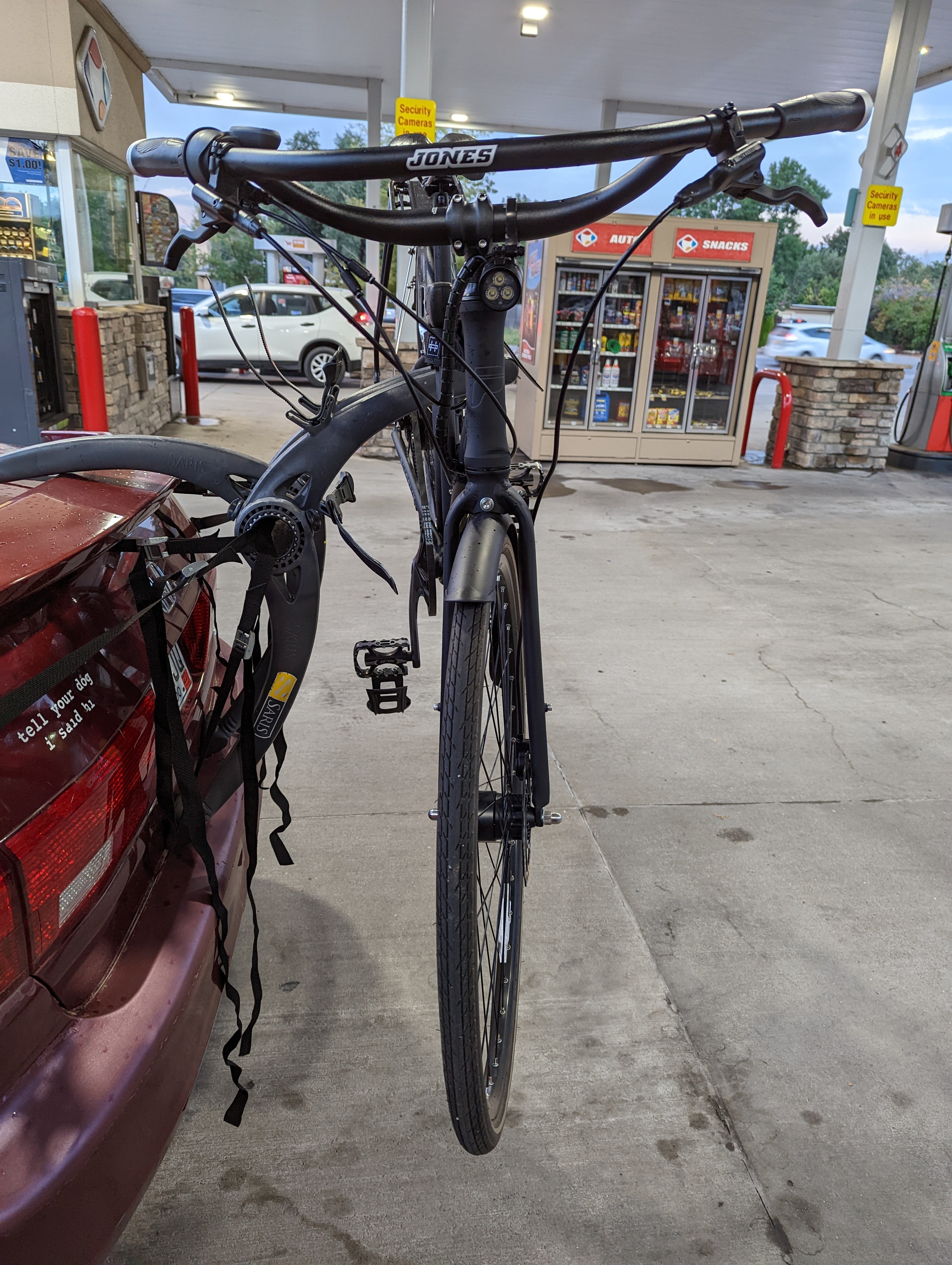 2022 Priority Bicycles Continuum Onyx