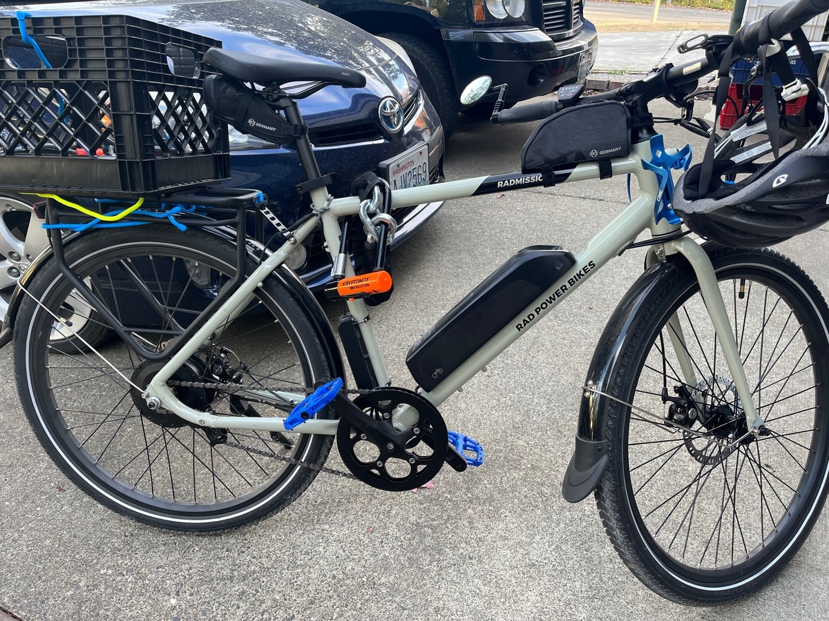 2020 Rad Power Bikes Radmission 1 (High Step)